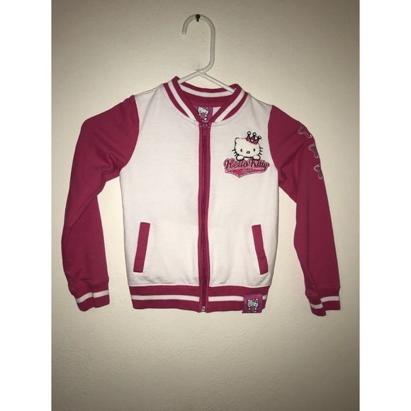 Hello Kitty | Jackets & Coats | Hello Kitty Jacket Girl 6 Runs Small ...